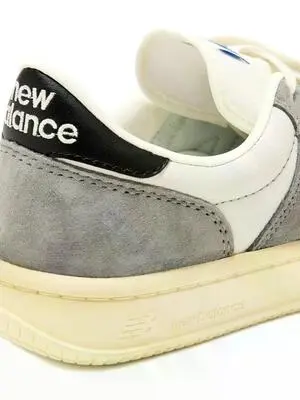 NEW BALANCE Suede Panelled Low-top Sneakers