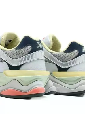 NEW BALANCE 9060 Mesh-paneled Sneakers - Grey