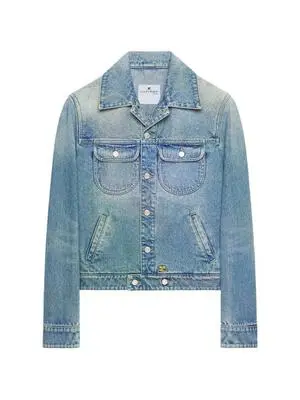 COURREGES Denim Jacket Blue