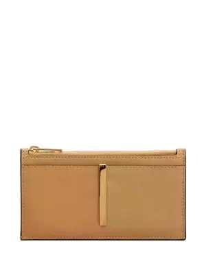 TOD'S Zippered Cardholder - Brown