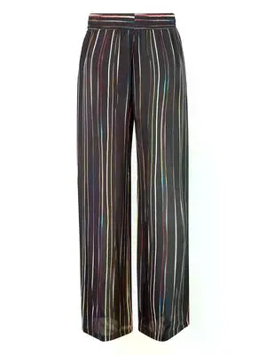 Paul Smith Striped Wide-leg Trousers