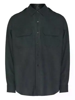 MAISON MARGIELA Long-sleeved Shirt - Grey