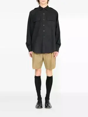 MAISON MARGIELA Long-sleeved Shirt - Grey