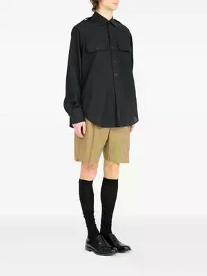 MAISON MARGIELA Long-sleeved Shirt - Grey