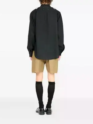 MAISON MARGIELA Long-sleeved Shirt - Grey