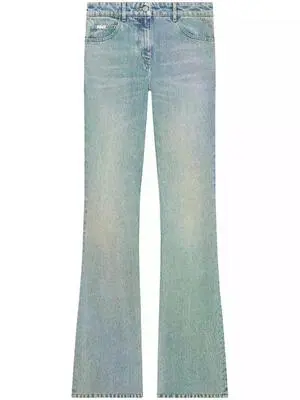 Courreges Faded Jeans For Women