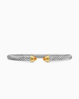 David Yurman Citrine Bracelets