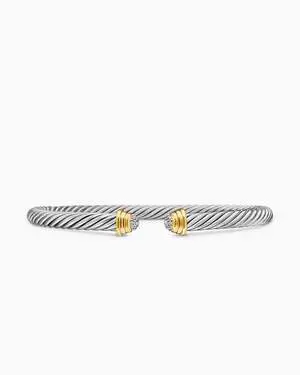 David Yurman Cable Teen Bracelet - Diamond