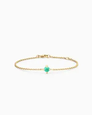 David Yurman Chatelaine® Teen Bracelet - Chrysoprase
