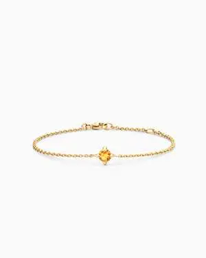 David Yurman Chatelaine® Teen Bracelet - Citrine