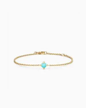 David Yurman Chatelaine® Teen Bracelet - Turquoise