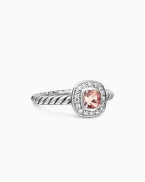 David Yurman Albion® Teen Ring - Morganite
