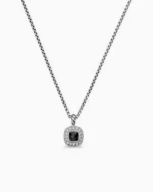 David Yurman Albion Pendant Necklace - Black Onyx