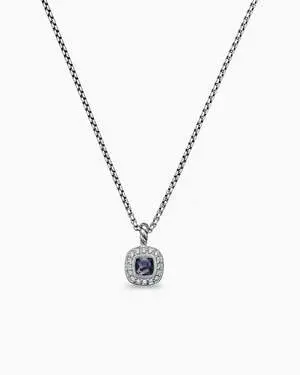 David Yurman Albion Pendant Necklace - Lav Am Hemetine Back