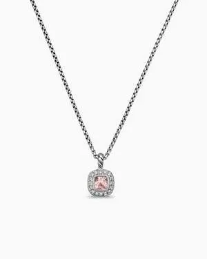 David Yurman Albion Pendant Necklace - Morganite