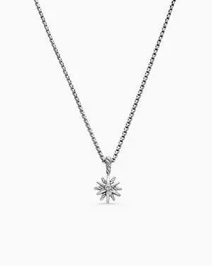 David Yurman Starburst Teen Necklace - Diamond