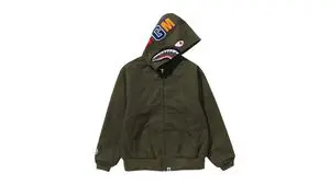 Bape Hooded Outerwear For Men