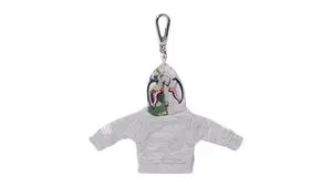 A BATHING APE 1st Shark Keychain - Gray