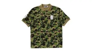 Bape Short Sleeve Polos For Men
