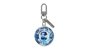 A BATHING APE Abc Camo Busy Works Keychain Keychain - Blue