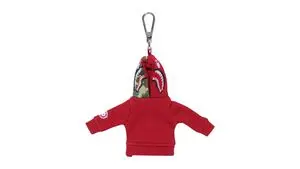A BATHING APE 1st Shark Keychain - Red
