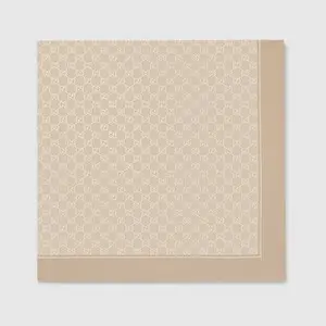 Gucci Printed Silk Carré Silk