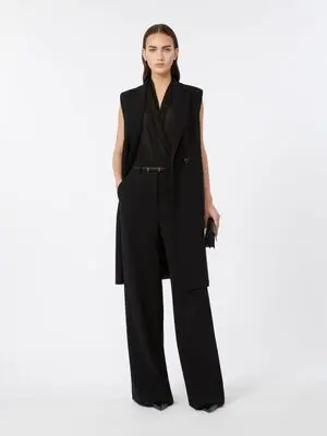 Max Mara Double-breasted Cady Jacket