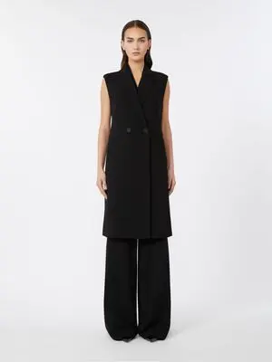 Max Mara Double-breasted Cady Jacket