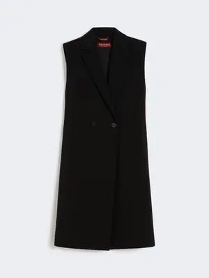 Max Mara Double-breasted Cady Jacket