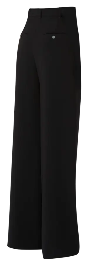 Max Mara Wide Cady Trousers With Belt