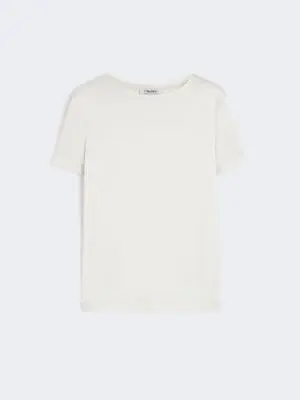 Max Mara Viscose Satin T-shirt