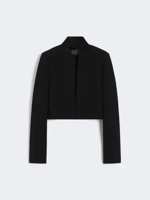 Max Mara Cropped Sable Jacket