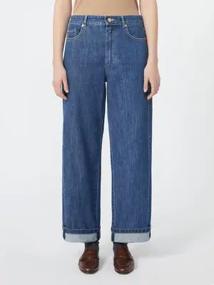 Max Mara Wide-fit Denim Jeans