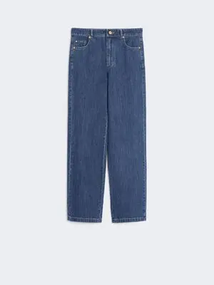Max Mara Wide-fit Denim Jeans