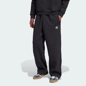 Adidas Trefoil Essentials Open Hem Pants