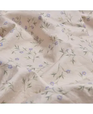 PIGLET IN BED Printed Cotton Pillowcase Pair