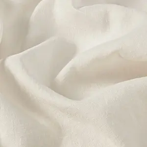 PIGLET IN BED Linen Pillowcase Pair - Pearl