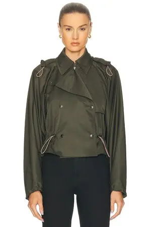 Burberry Belted Coat