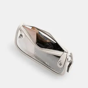 COACH Swinger Bag - Silver/chalk