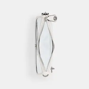 COACH Swinger Bag - Silver/chalk