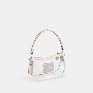 COACH Swinger Bag - Silver/chalk