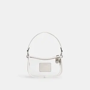 COACH Swinger Bag - Silver/chalk