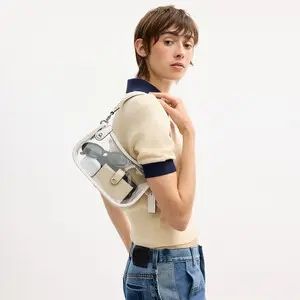COACH Swinger Bag - Silver/chalk