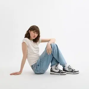 Coach Soho Sneaker - Charcoal