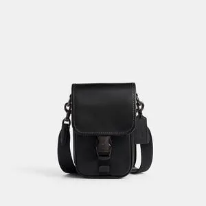 COACH® League Phone Crossbody Bag - Black