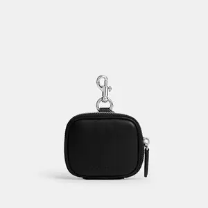 COACH Clip On Pouch - Black