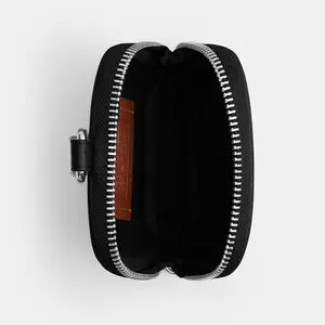COACH Clip On Pouch - Black