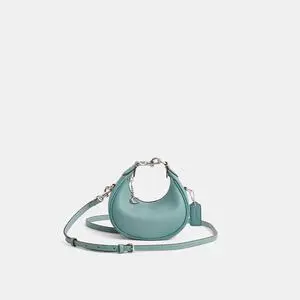 COACH Restored Jonie Bag - Silver/aquamarine