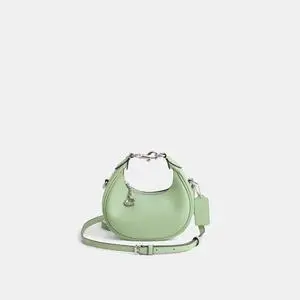 COACH Restored Jonie Bag - Silver/pale Pistachio