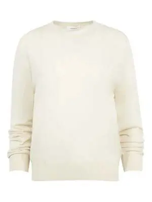 Wardrobe.NYC Fine Knit Sweater - Beige